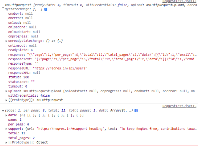 React로 외부API 호출(fetch API) & 비동기 통신(Promise) | BH_Note